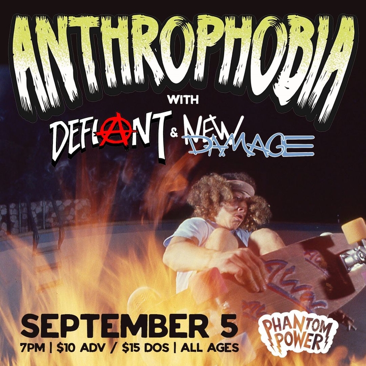 Anthrophobia Concerts & Live Tour Dates: 2025-2026 Tickets | Bandsintown