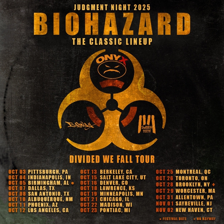 Billy Biohazard Concerts & Live Tour Dates: 2025-2026 Tickets | Bandsintown