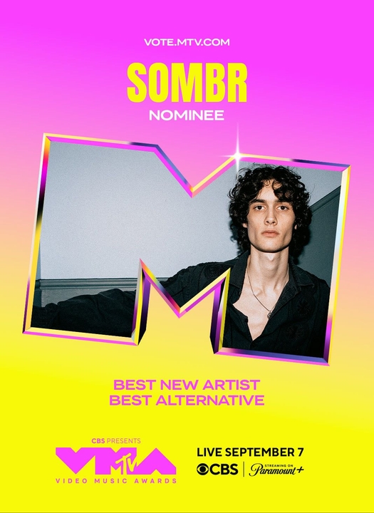 sombr Concerts & Live Tour Dates: 2025-2026 Tickets | Bandsintown