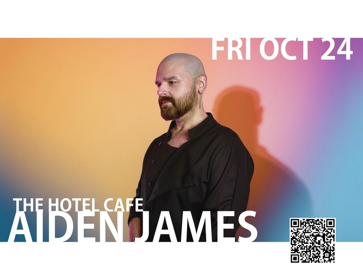 Aiden James Concerts & Live Tour Dates: 2026-2027 Tickets | Bandsintown