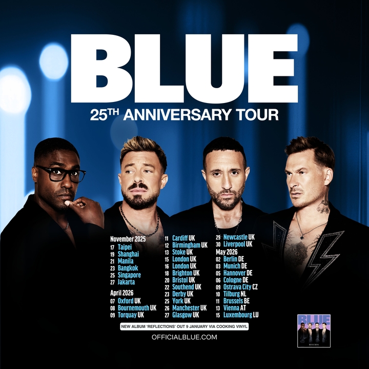 Blue Concerts & Live Tour Dates: 2025-2026 Tickets | Bandsintown