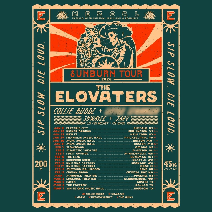 The Elovaters Concerts & Live Tour Dates: 2025-2026 Tickets | Bandsintown