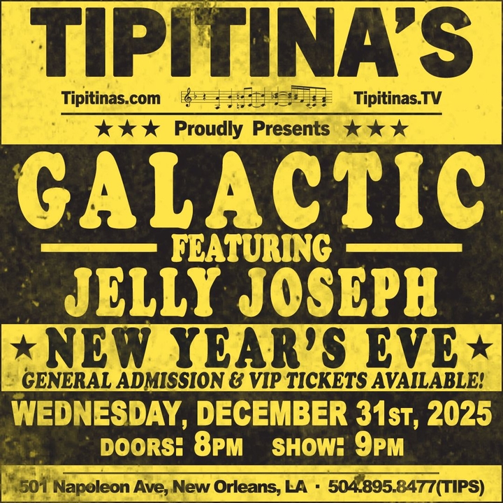 Galactic Concerts & Live Tour Dates: 2025-2026 Tickets | Bandsintown