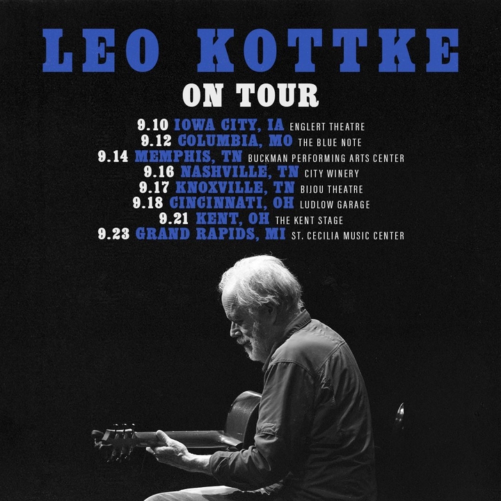 Leo Kottke Concerts & Live Tour Dates: 2025-2026 Tickets | Bandsintown