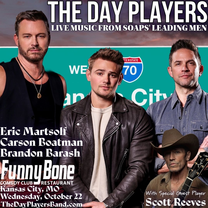 The Day Players Concerts & Live Tour Dates: 2025-2026 Tickets | Bandsintown