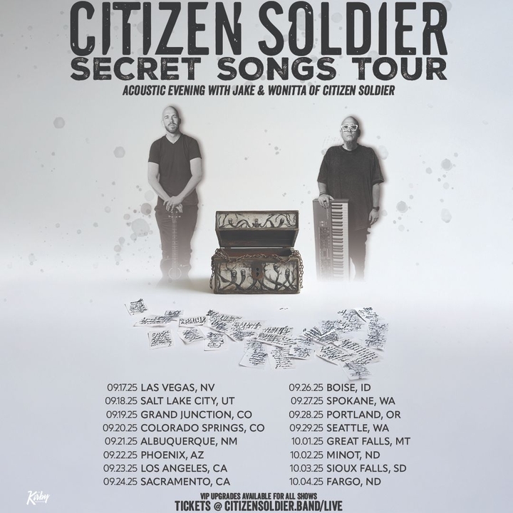 Citizen Soldier Concerts & Live Tour Dates: 2025-2026 Tickets | Bandsintown