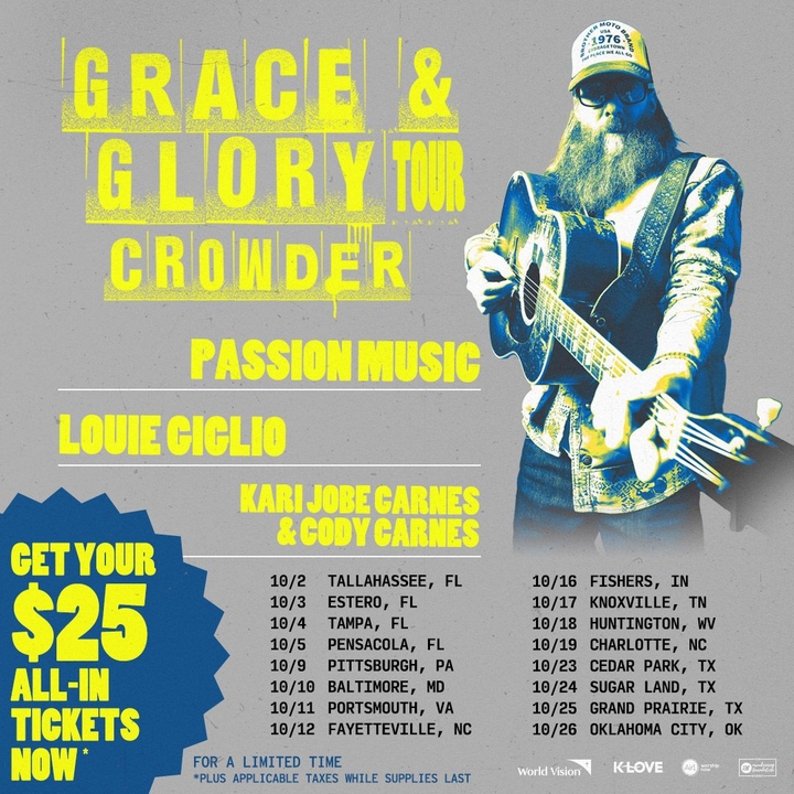 Passion Music Concerts & Live Tour Dates: 2026-2027 Tickets | Bandsintown