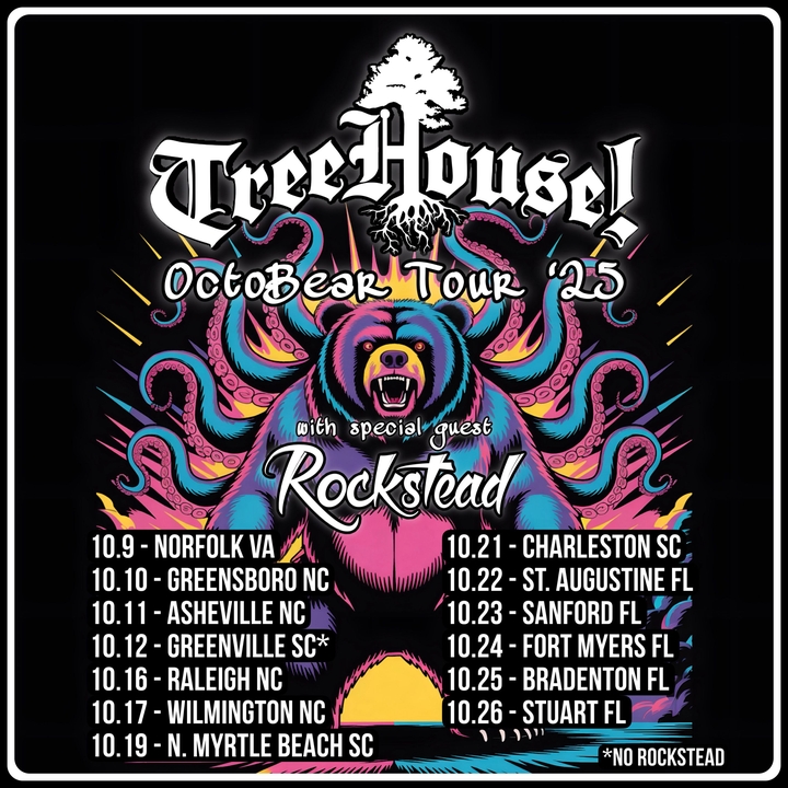 TreeHouse! Concerts & Live Tour Dates: 2026-2027 Tickets | Bandsintown