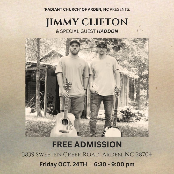 Jimmy Clifton Concerts & Live Tour Dates: 2025-2026 Tickets | Bandsintown