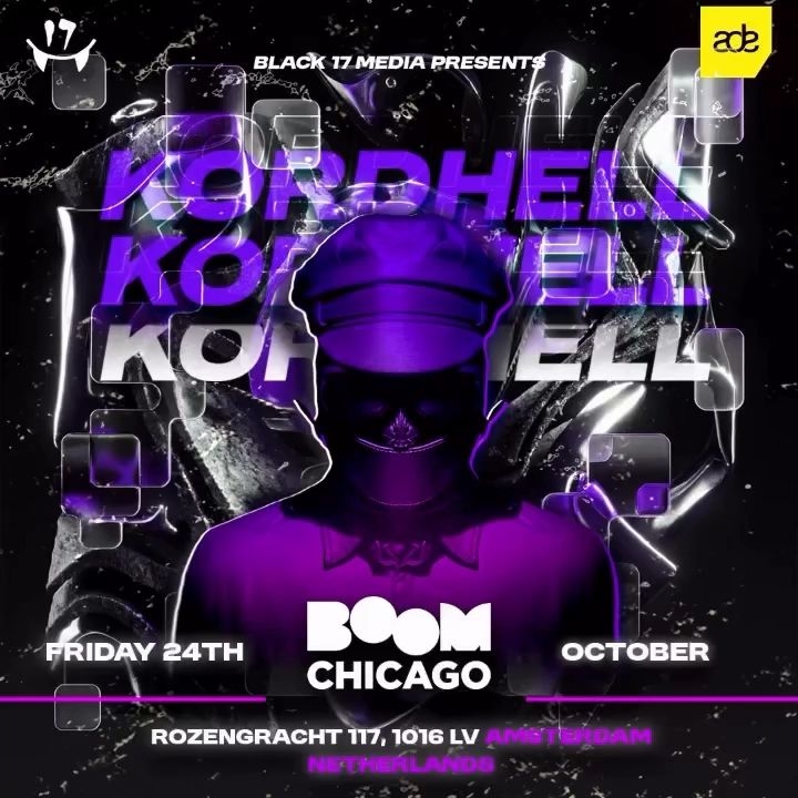 Kordhell Concerts & Live Tour Dates: 2026-2027 Tickets | Bandsintown
