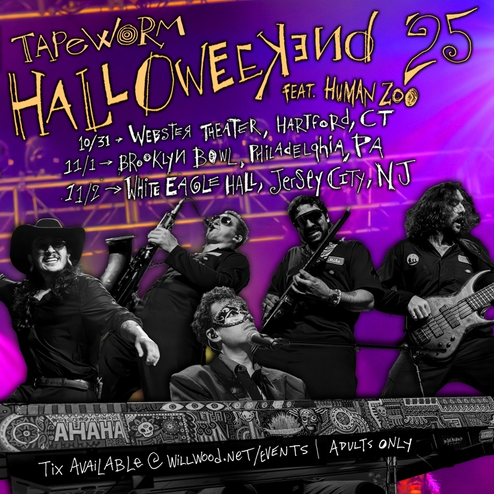 Will Wood Concerts & Live Tour Dates: 2025-2026 Tickets | Bandsintown