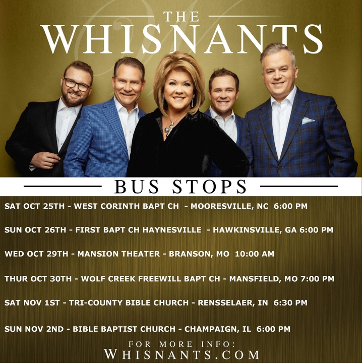 The Whisnants Concerts & Live Tour Dates: 2025-2026 Tickets | Bandsintown