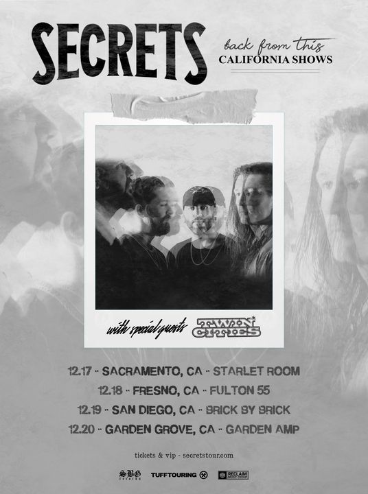 SECRETS Concerts & Live Tour Dates: 2025-2026 Tickets | Bandsintown