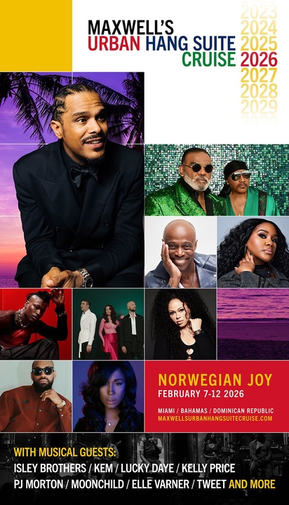 Maxwell Concerts & Live Tour Dates: 2026-2027 Tickets | Bandsintown