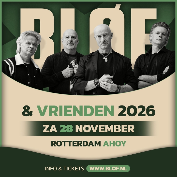 BLØF Concerts & Live Tour Dates: 2026-2027 Tickets | Bandsintown