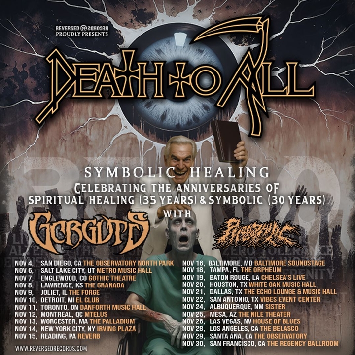 Death Concerts & Live Tour Dates: 2026-2027 Tickets | Bandsintown