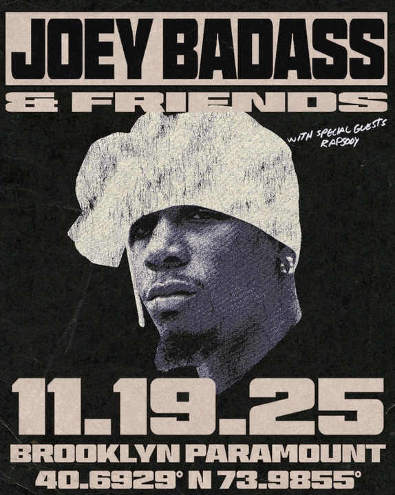 Joey Badass Concerts & Live Tour Dates: 2026-2027 Tickets | Bandsintown