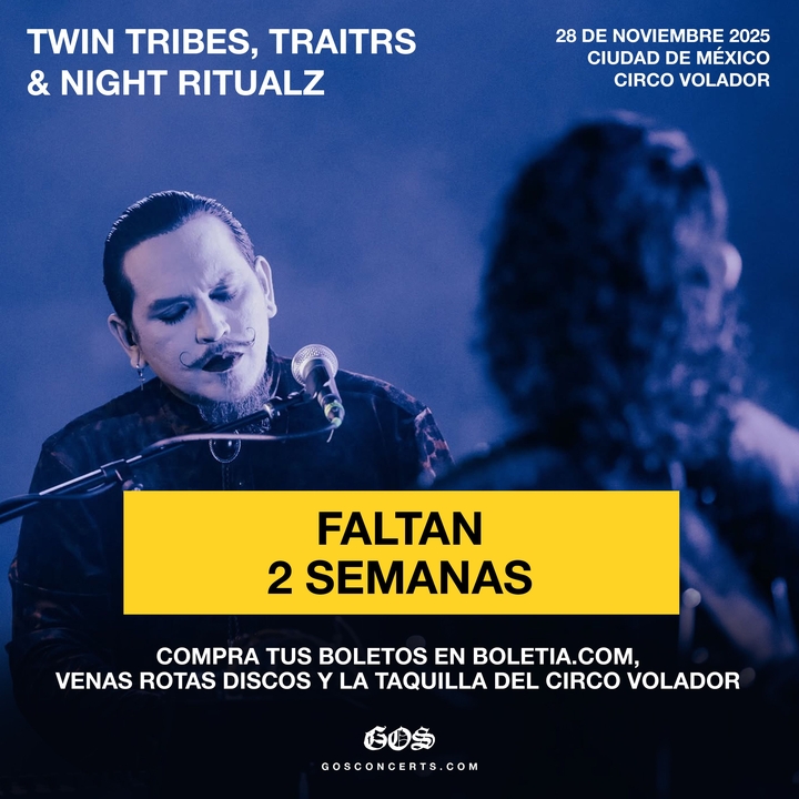 Twin Tribes Concerts & Live Tour Dates: 2026-2027 Tickets | Bandsintown