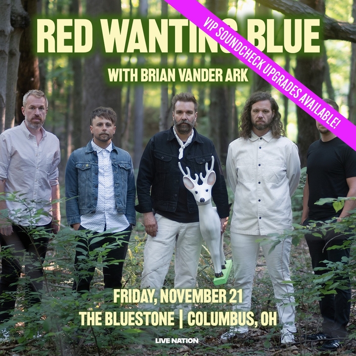 Red Wanting Blue Concerts & Live Tour Dates: 2026-2027 Tickets ...