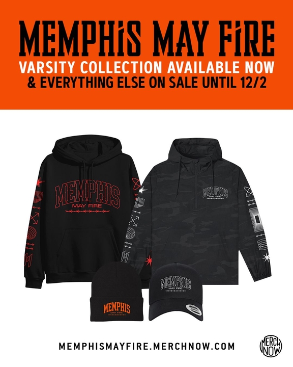 Memphis May Fire Concerts & Live Tour Dates: 2026-2027 Tickets ...