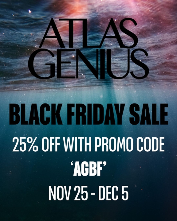 Atlas Genius Concerts & Live Tour Dates: 2026-2027 Tickets | Bandsintown