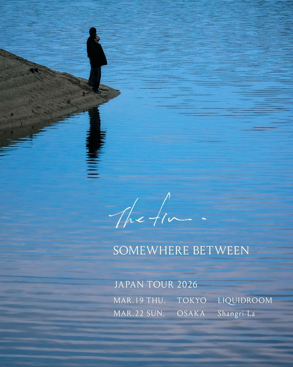 The fin. Concerts & Live Tour Dates: 2026-2027 Tickets | Bandsintown