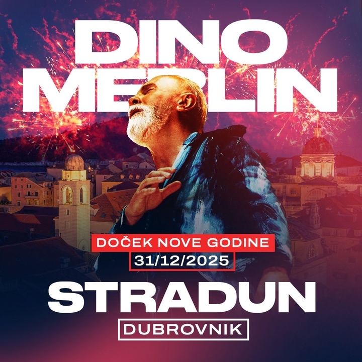 Dino Merlin Concerts & Live Tour Dates: 2025-2026 Tickets | Bandsintown