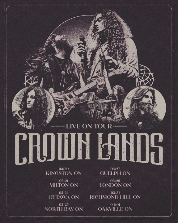Crown Lands Concerts & Live Tour Dates: 2026-2027 Tickets | Bandsintown