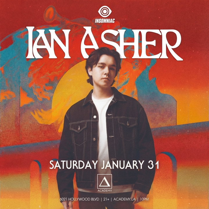 Ian Asher Concerts & Live Tour Dates: 2026-2027 Tickets | Bandsintown