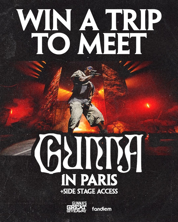 Gunna Concerts & Live Tour Dates: 2025-2026 Tickets | Bandsintown