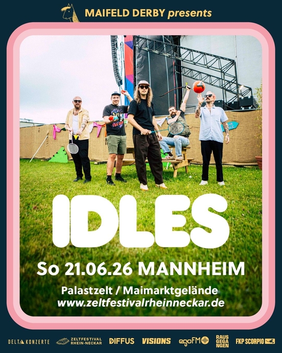 IDLES Concerts & Live Tour Dates: 2026-2027 Tickets | Bandsintown