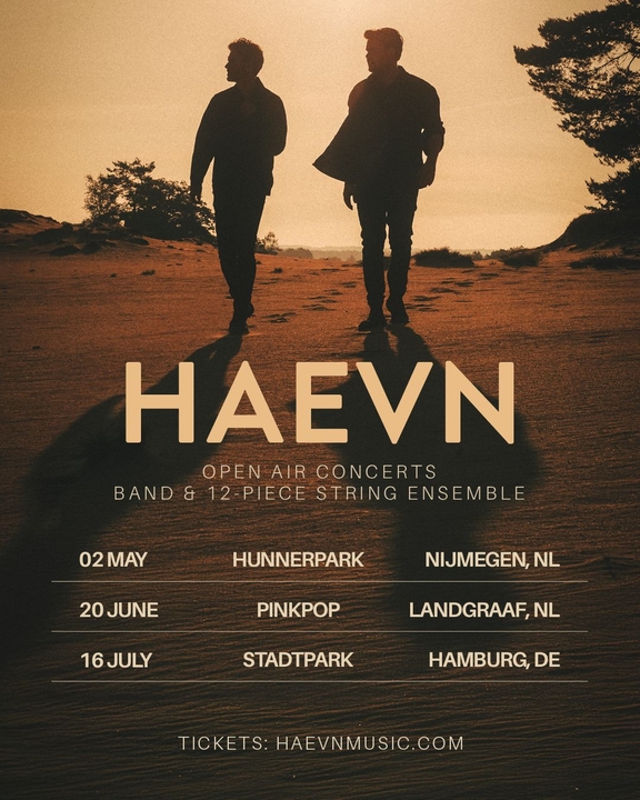 HAEVN Concerts & Live Tour Dates: 2026-2027 Tickets | Bandsintown