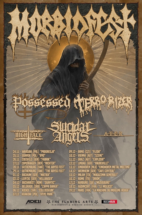 Possessed Concerts & Live Tour Dates: 2026-2027 Tickets | Bandsintown