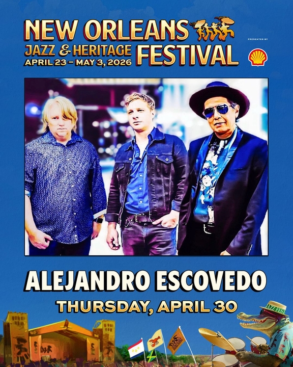 Alejandro Escovedo Concerts & Live Tour Dates: 2026-2027 Tickets ...