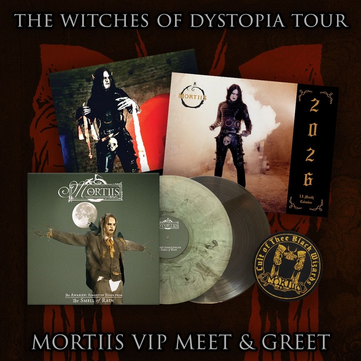 Mortiis Concerts & Live Tour Dates: 2026-2027 Tickets | Bandsintown