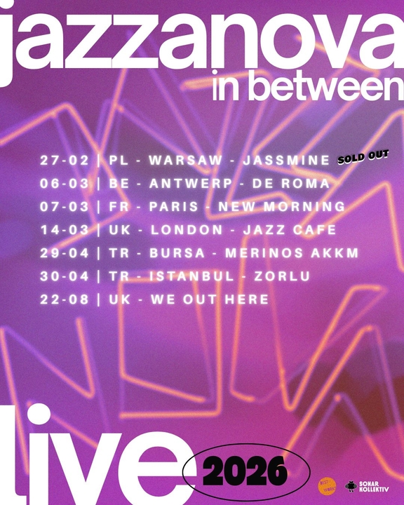 Jazzanova Concerts & Live Tour Dates: 2026-2027 Tickets | Bandsintown