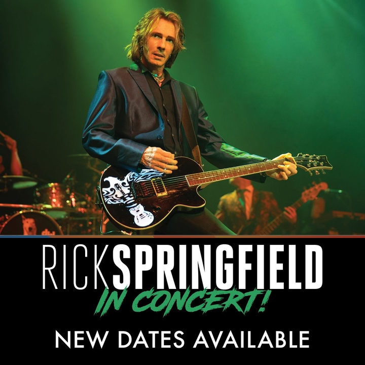 Rick Springfield Concerts & Live Tour Dates: 2026-2027 Tickets ...