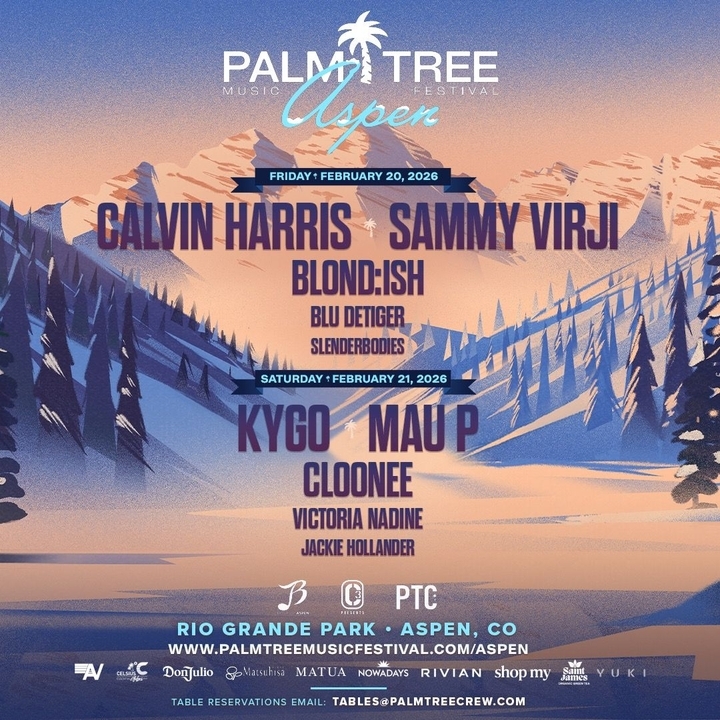 Mau P Aspen Tickets, Rio Grande Park Feb 20, 2026 | Bandsintown