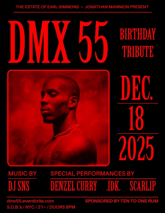 DMX Concerts & Live Tour Dates: 2026-2027 Tickets | Bandsintown