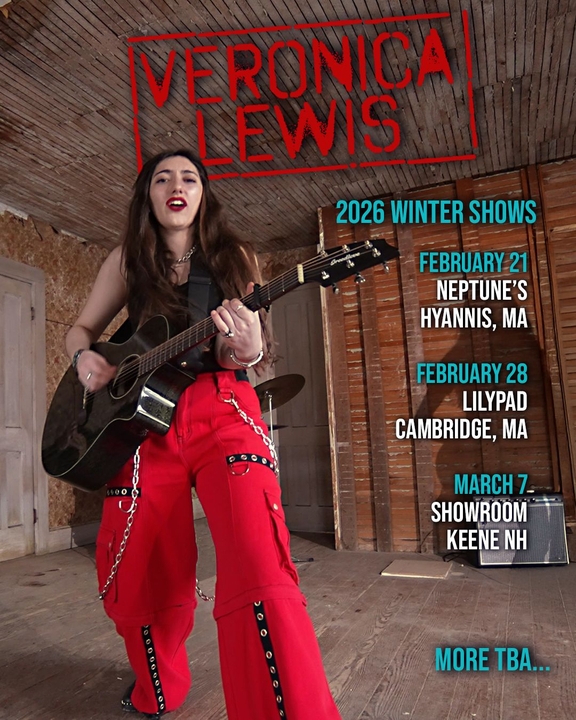 Veronica Lewis Concerts & Live Tour Dates: 2026-2027 Tickets | Bandsintown