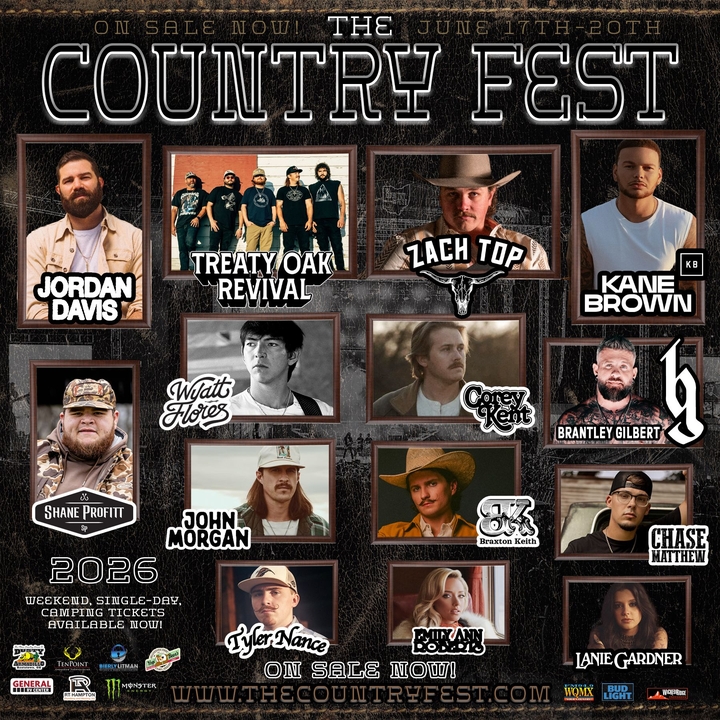 The Country Fest 2026 Tickets - North Lawrence | Bandsintown