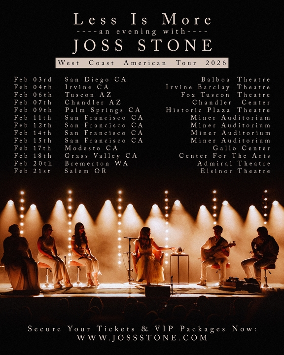 Joss Stone Concerts & Live Tour Dates: 2026-2027 Tickets | Bandsintown