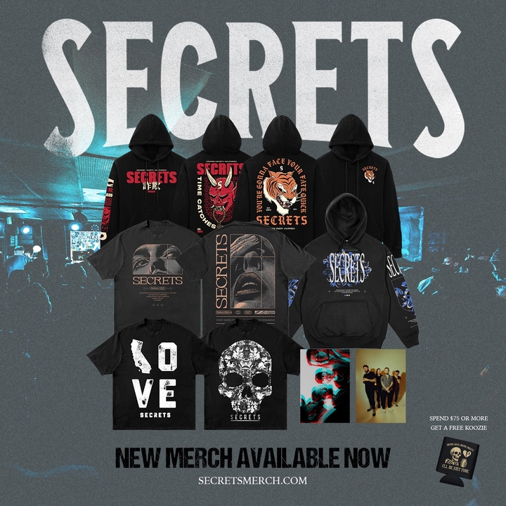 SECRETS Concerts & Live Tour Dates: 2026-2027 Tickets | Bandsintown