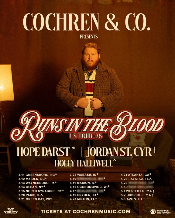 Cochren & Co. Concerts & Live Tour Dates: 2026-2027 Tickets | Bandsintown