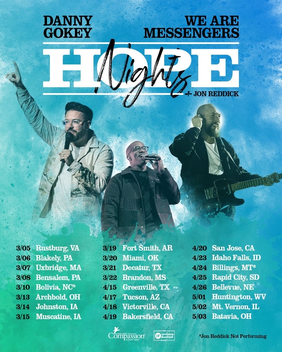 Jon Reddick Concerts & Live Tour Dates: 2026-2027 Tickets | Bandsintown