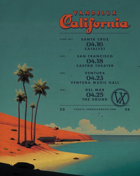 Vandelux Concerts & Live Tour Dates: 2026-2027 Tickets | Bandsintown