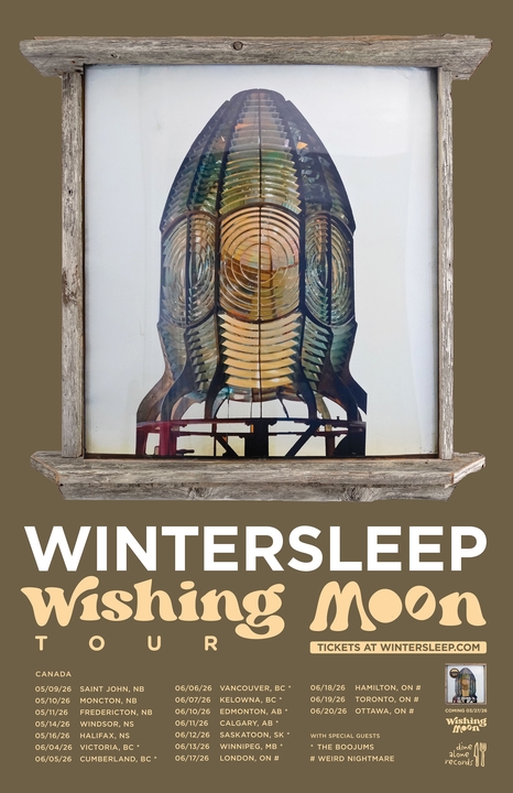 Wintersleep Concerts & Live Tour Dates: 2026-2027 Tickets | Bandsintown