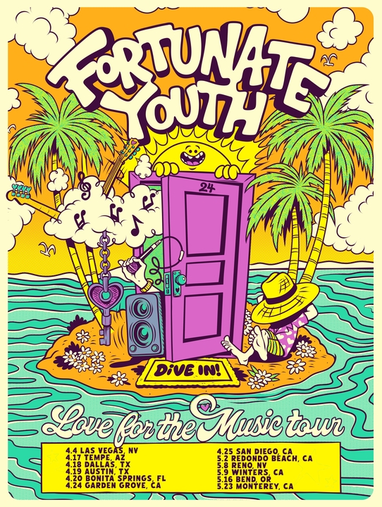 Fortunate Youth Concerts & Live Tour Dates: 2026-2027 Tickets | Bandsintown