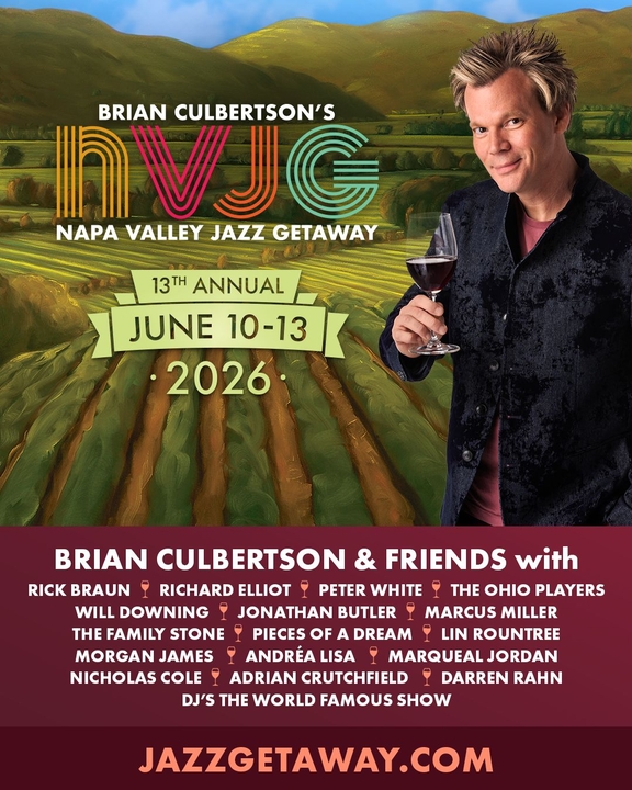 Brian Culbertson's Napa Valley Jazz Getaway 2026 Tickets - Napa ...