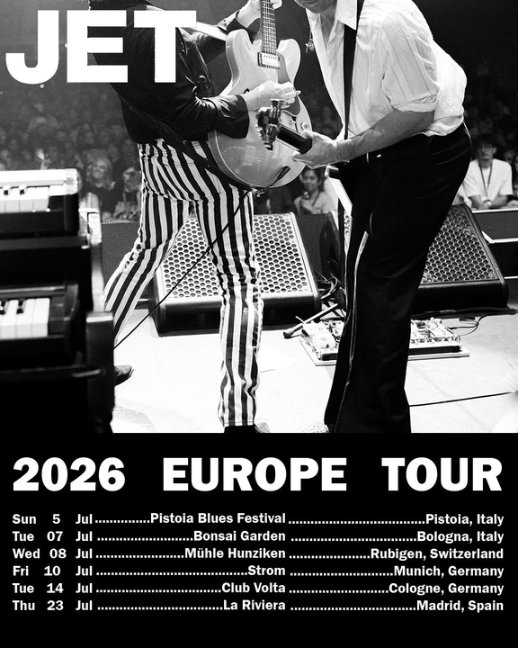 Jet Concerts & Live Tour Dates: 2026-2027 Tickets | Bandsintown